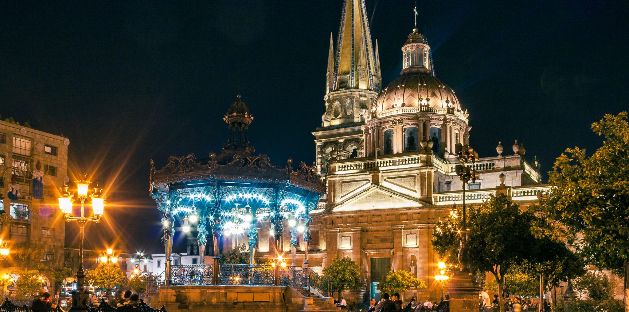 Guadalajara la ciudad que brilla de noche - EnvivaRevista